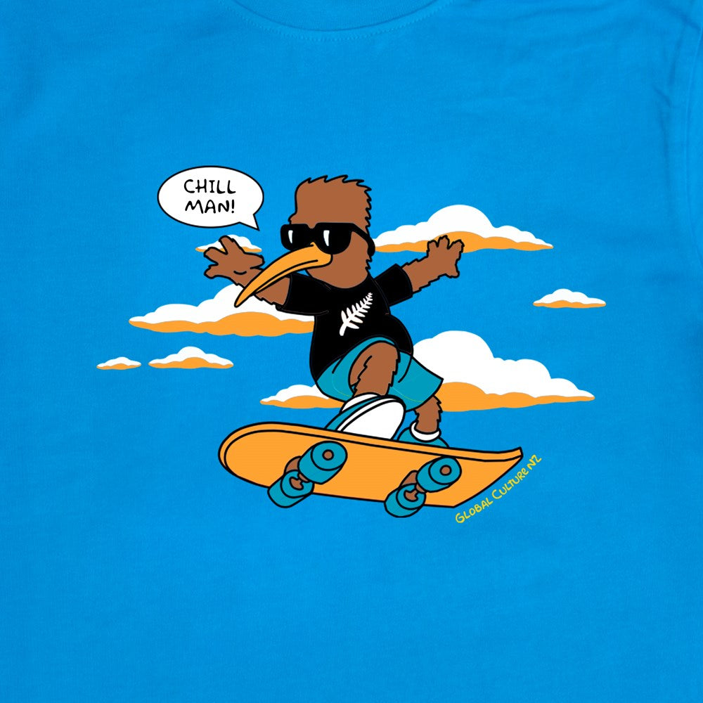 Chill Man Kids T-Shirt – Global Culture