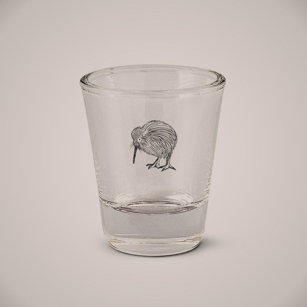 Sketchy Kiwi Shot Glass – Global Culture
