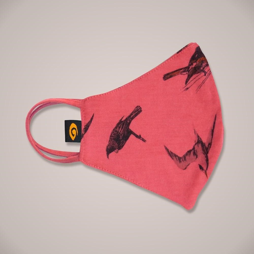 NZ Birds Merino Face Mask – Global Culture