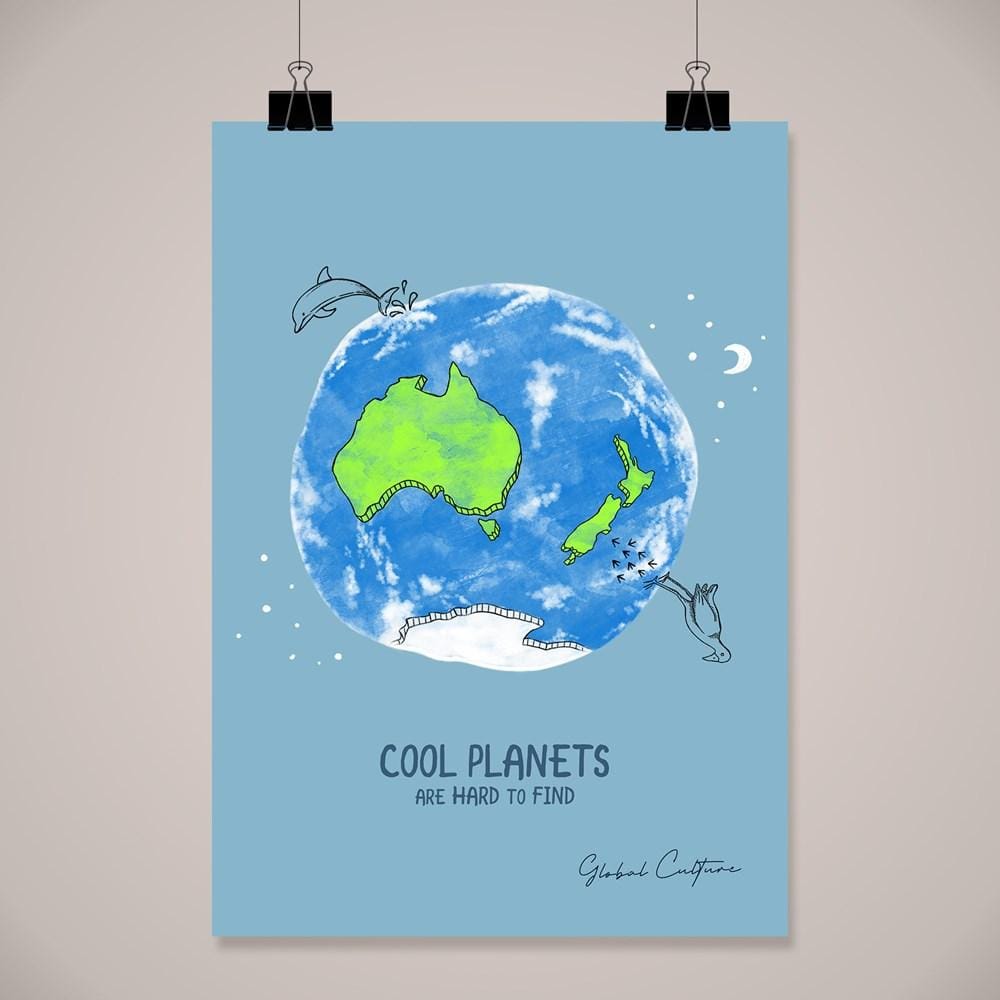 Cool Planets Wall Art – Global Culture