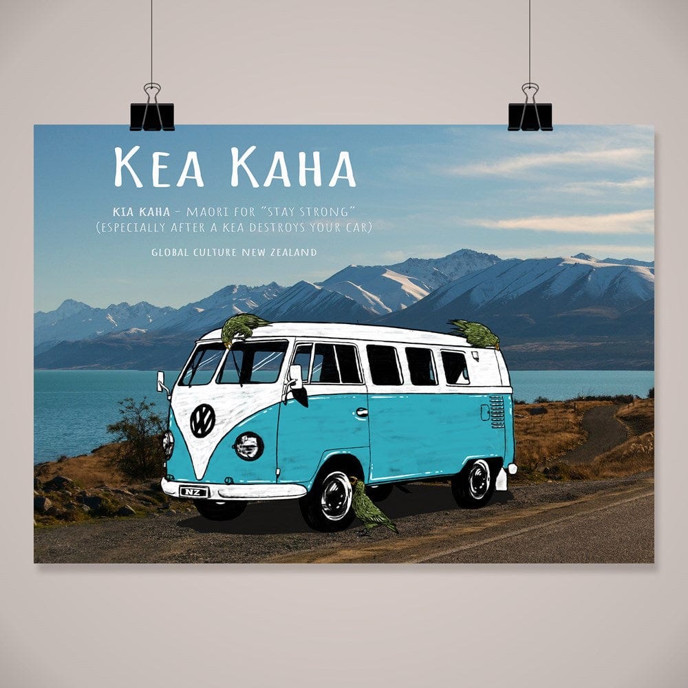 Kea Kaha Wall Art – Global Culture