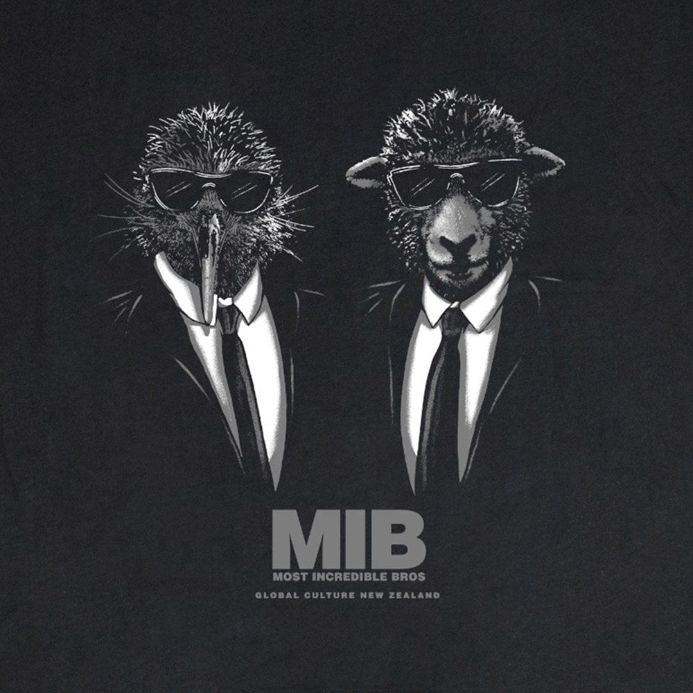 MIB II Mens T-Shirt – Global Culture