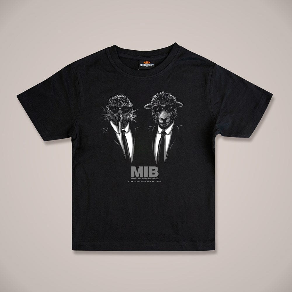 MIB II Kids T-Shirt – Global Culture