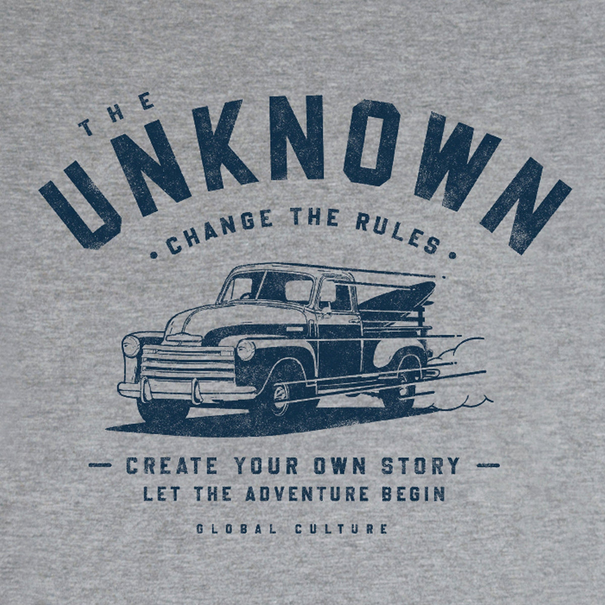 The Unknown Mens T-Shirt – Global Culture